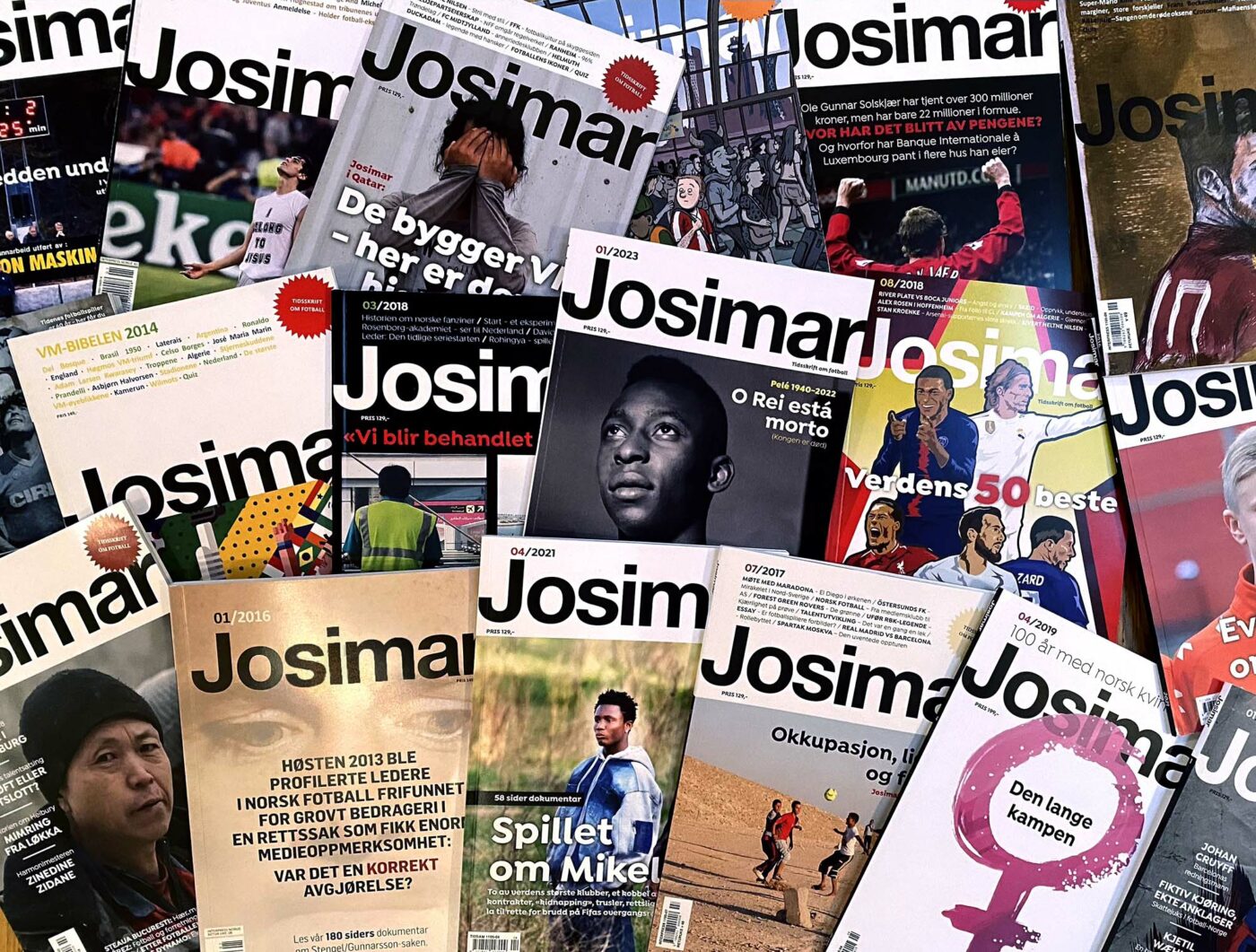 Totalabonnement • josimar.no