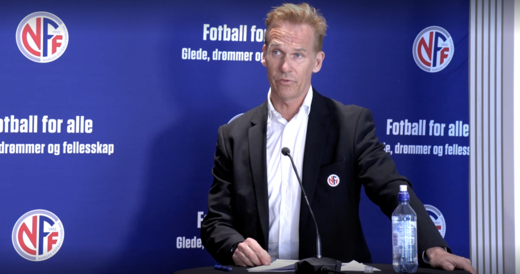 Styremedlem i NFF samarbeider med selskap som bidrar til regimevasking ...